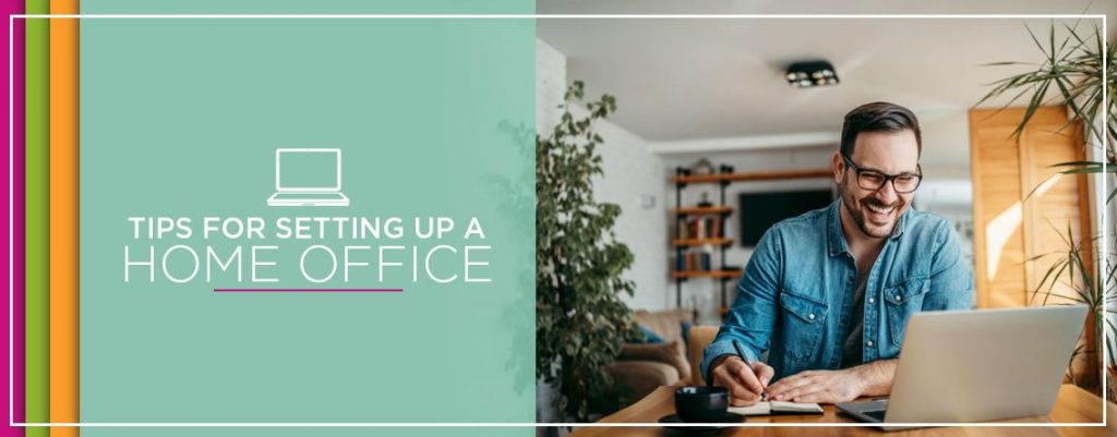Turn Your Home Office Into A Brand New Space | Tips & Ideas