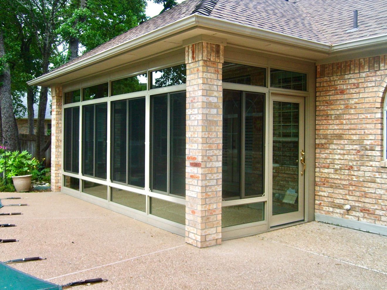 Sunrooms With Studio-Style Glass Roof | Maryland Sunrooms