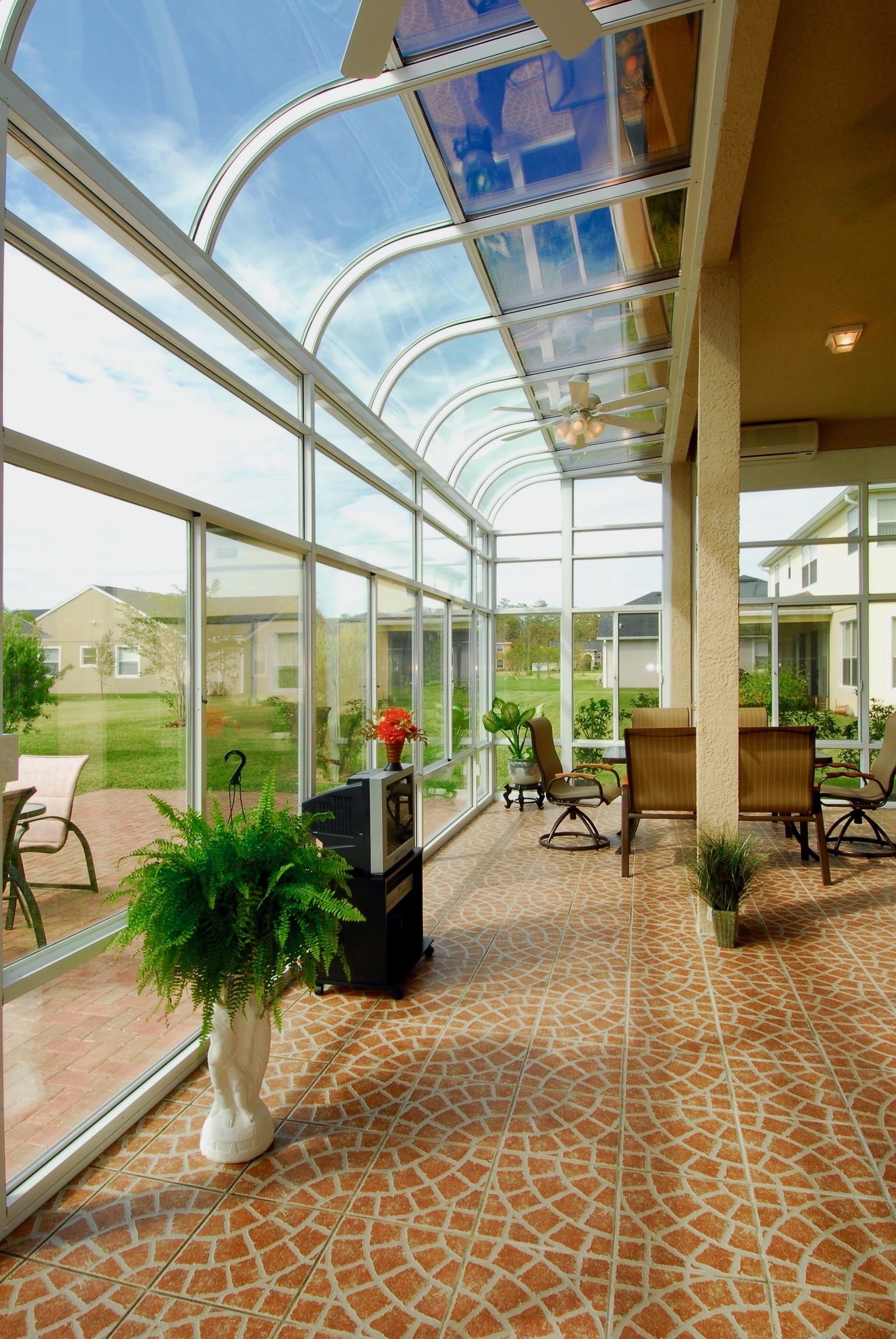 Curved Eave Solarium : Curved Eave Sunroom Style – QUQK