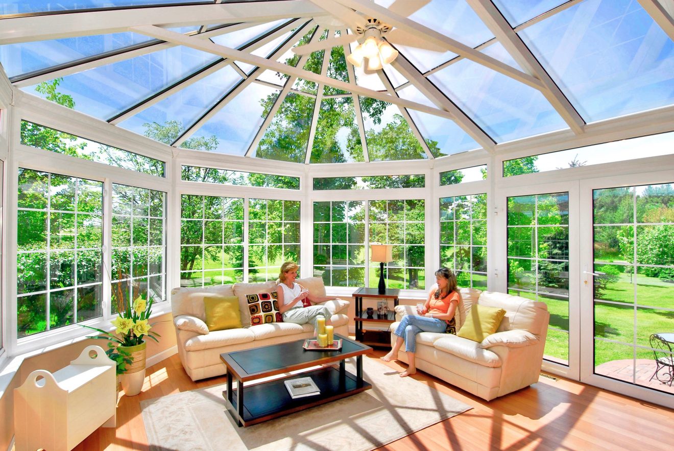 A True Year-Round Sunroom - marylandsunrooms