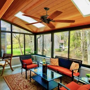 Turning Your Deck Into A Sunroom Deck Enclosure