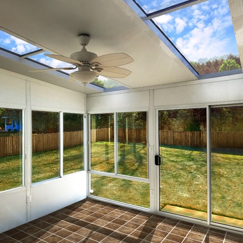 Turning Your Deck Into A Sunroom | Deck Enclosure