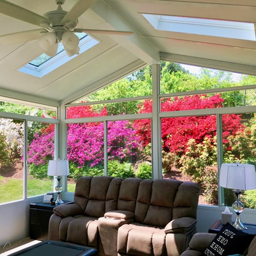 Turning Your Deck Into A Sunroom | Deck Enclosure