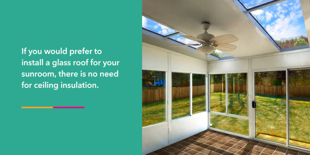 How to Insulate a Sunroom - Maryland Sunrooms